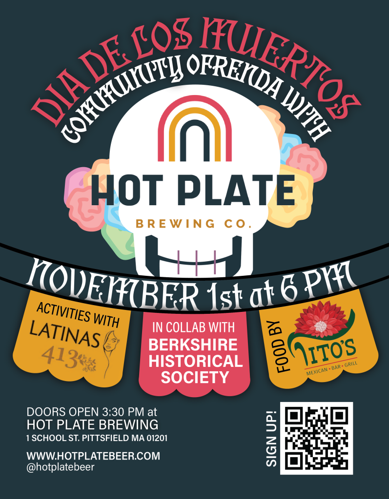 Community Ofrenda - Berkshire County Historical Society