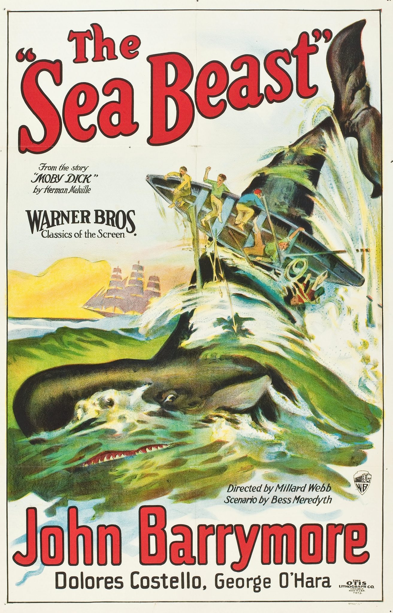 The Sea Beast - Berkshire County Historical Society
